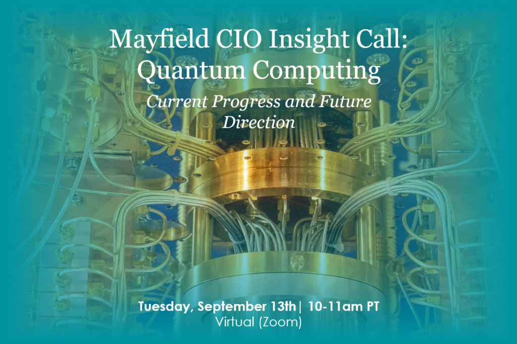 Quantum Computing - Current Progress and Future Direction | Mayfield