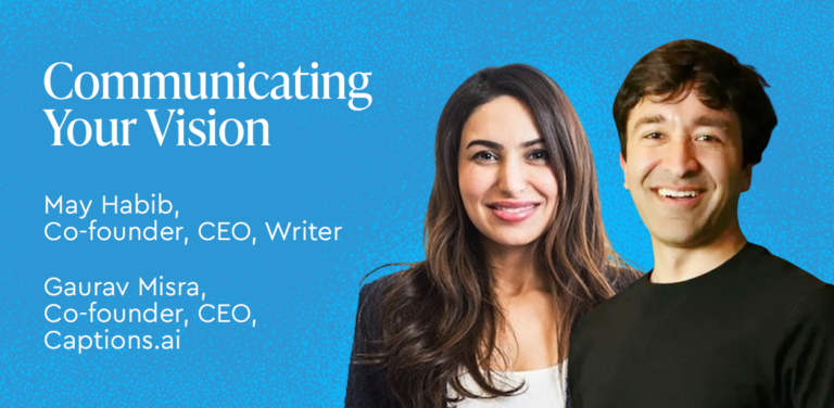 Communicating Your Vision | Mayfield Communicating Your Vision | Mayfield