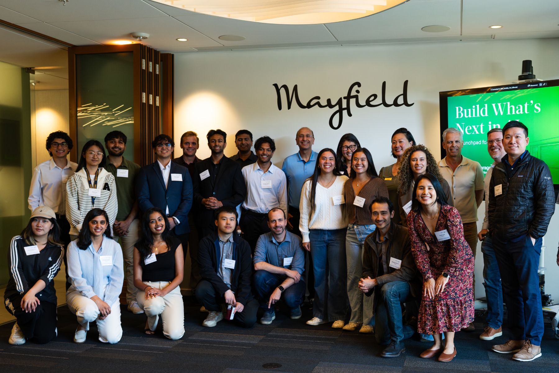 Meet the 2025 Mayfield AI Garage Winning Teams at Berkeley